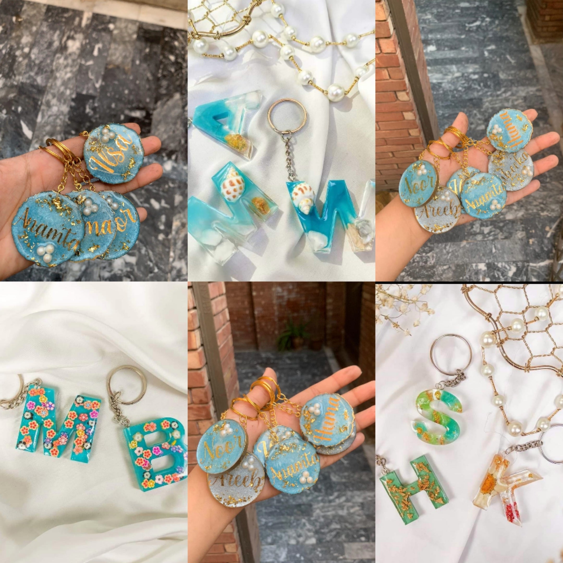 Accessories – Resin Art by Kainaat
