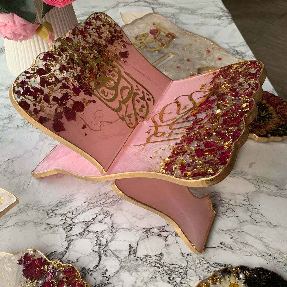 Resin Rehal | Roses – Resin Art by Kainaat